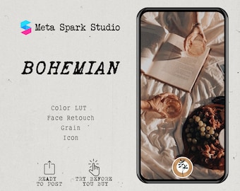 Meta Spark GREENISH Instagram Filter - Etsy