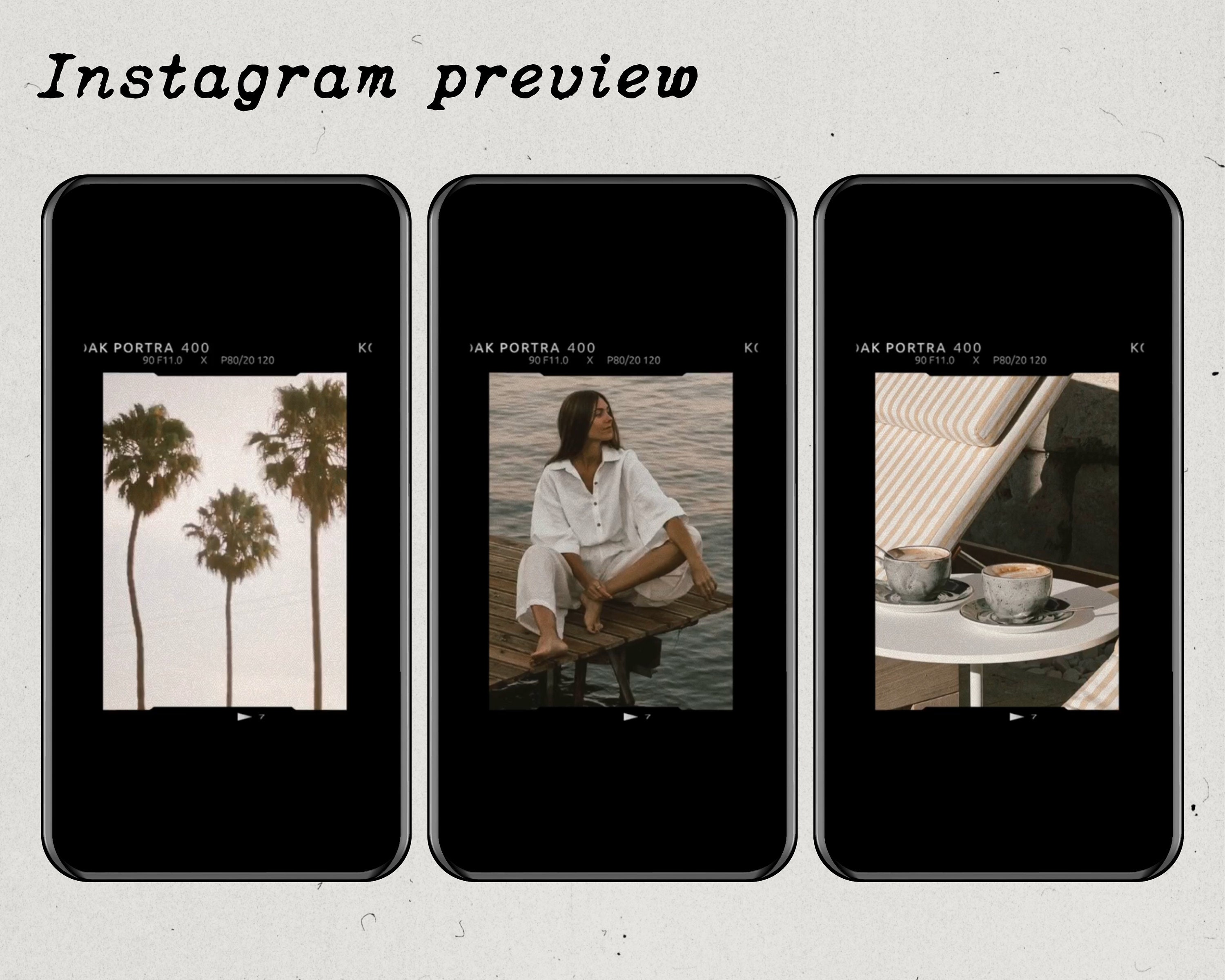 Meta Spark KODAK FRAME Instagram Filter - Etsy