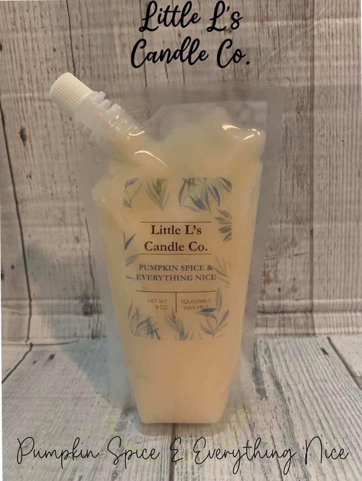 Squeezable Wax Melts - Etsy