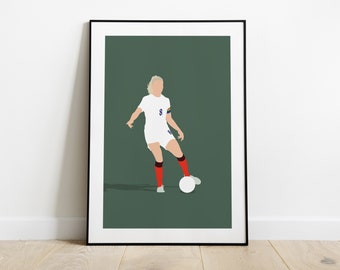 Leah Williamson Poster - Etsy UK