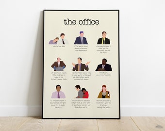 Office Poster - Etsy