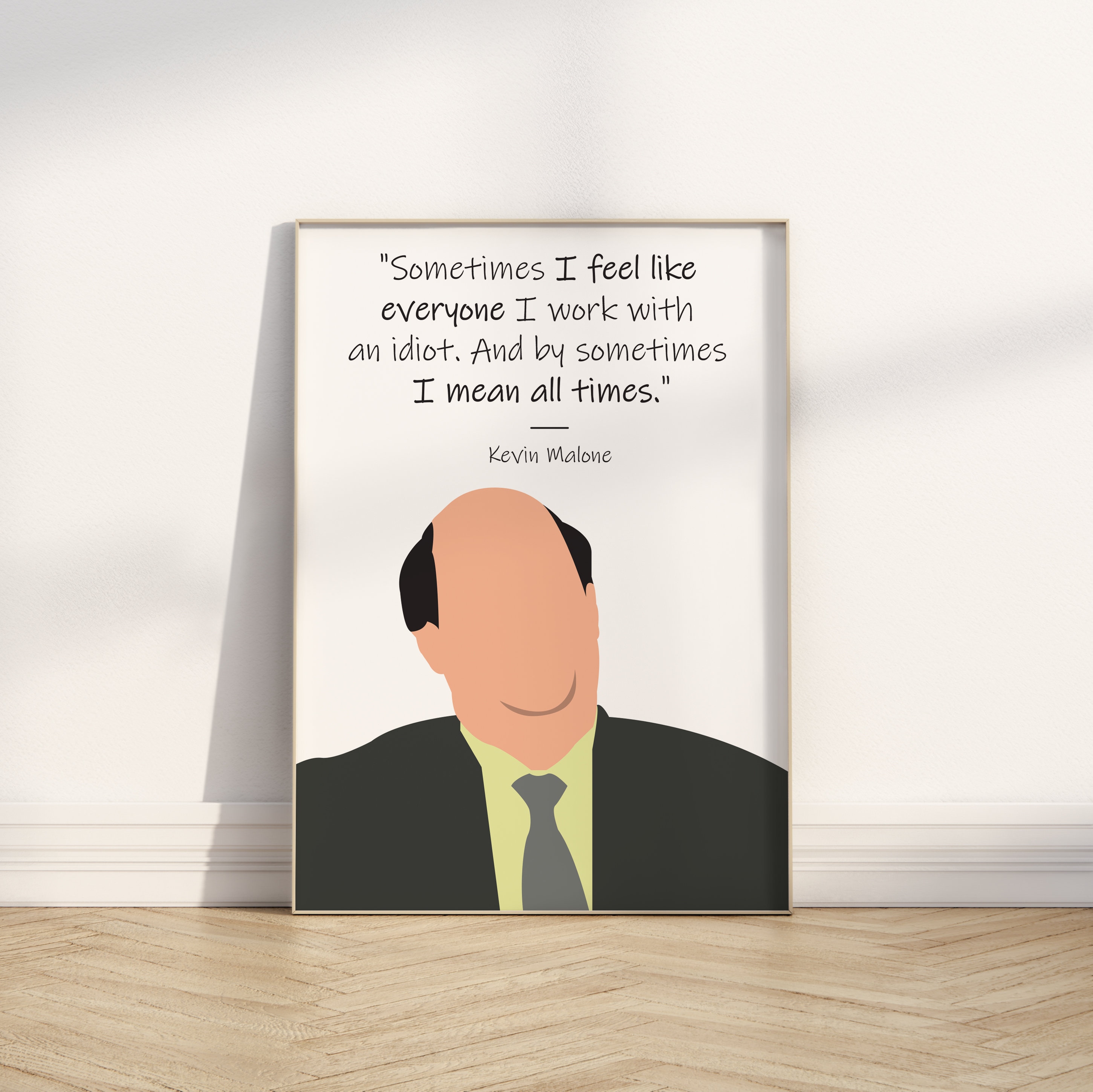 The Office Kevin Malone Quotes