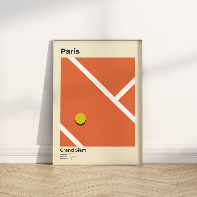 French Open - Etsy