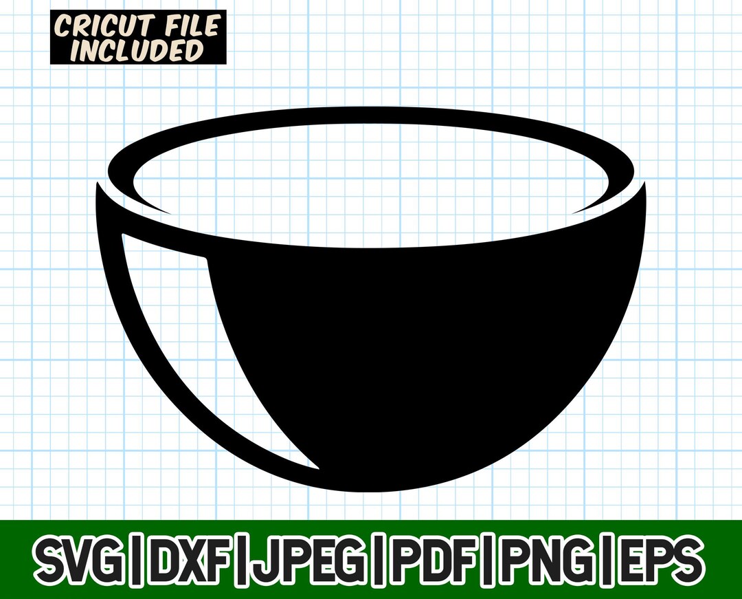 Cereal Bowl Svg,empty Bowl Svg,salad Bowl Svg,soup Bowl Svg,pasta Bowl ...