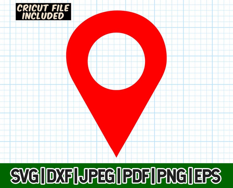 Current Location Svg, Location Sign Silhouette Svg, Location Sign ...