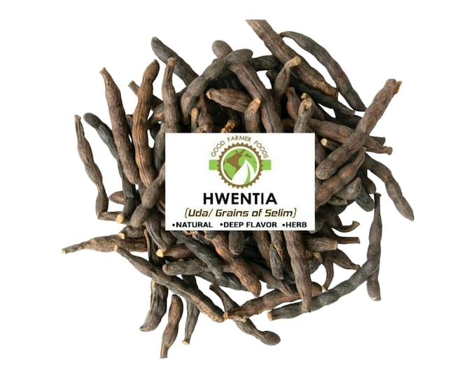 UDA, Hwentia, Grains of Selim, Xylopia Aethiopica, Uda Seed, Uda Spice ...