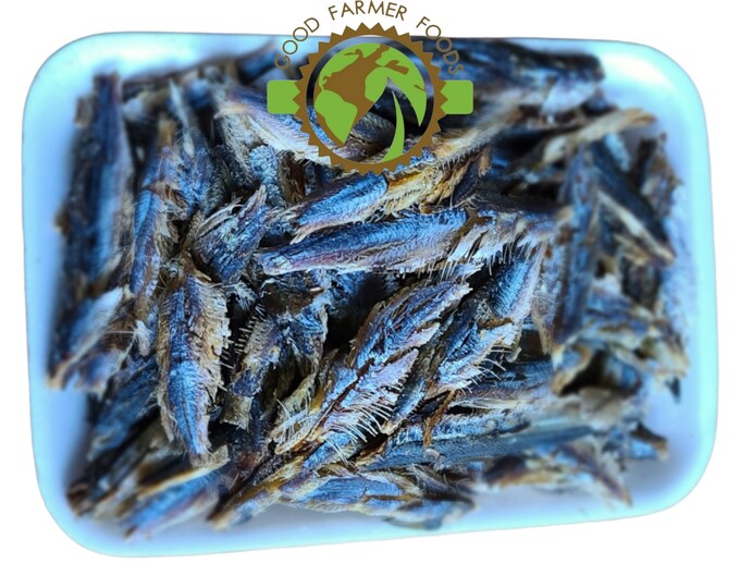 African Smoked Herring Bony Fish Amane Shawa Fish Bonga African Kanda ...