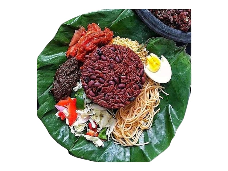 Buy Waakye Leaves Powder Sorghum Leaves Powder From Ghana for Making ...