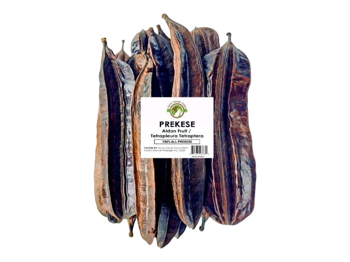 Prekese/ Aidan Fruit/ Tetrapleura Tetraptera/ Uhio From Ghana - Etsy