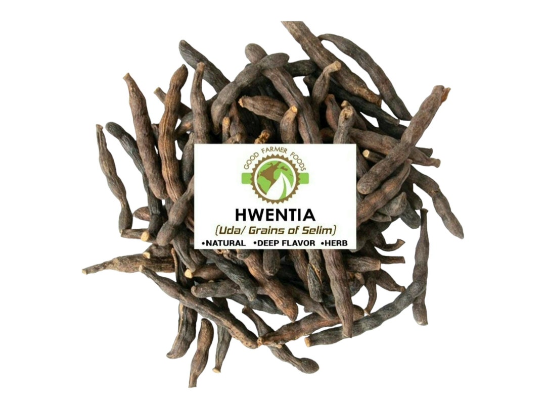 Hwentia, Grains of Selim, Uda, Xylopia Aethiopica, Diarr African Herb ...