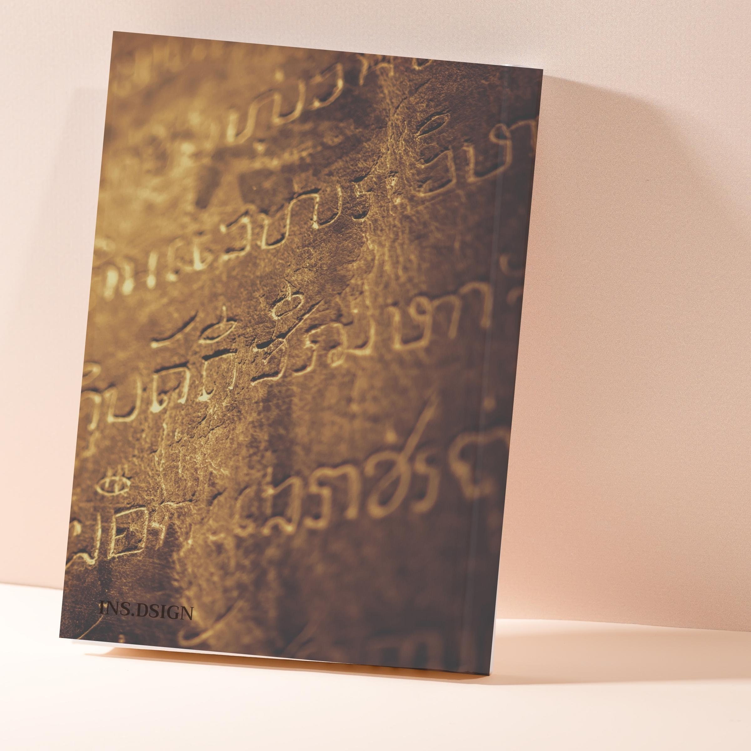 Printable Phasa Thai, Thai Alphabet Handwriting Practice Workbook for ...