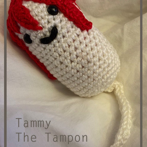 Crochet Tampon - Etsy UK