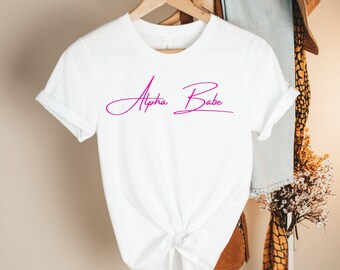 Alpha Female Tshirt - Etsy