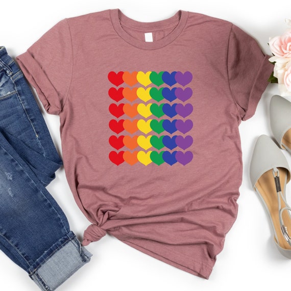 Pride Shirt. Pride Month Tshirts. Lesbian Pride Shirt. Gay - Etsy