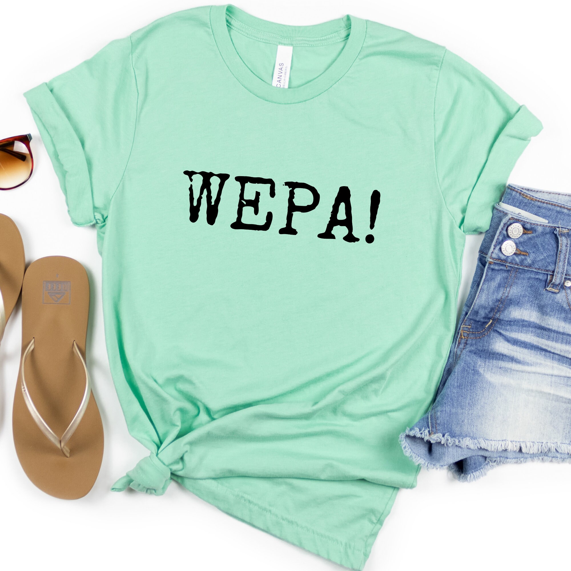 WEPA Puerto Rico Shirts. Puertorriqueño and Puertorriqueña. - Etsy