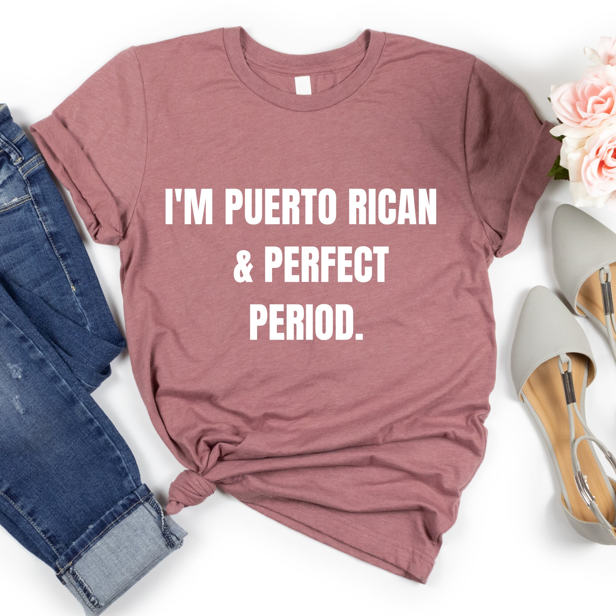 Puerto Rican Tshirts. Boricua Shirts. Birthday Gifts for Puerto Ricans ...