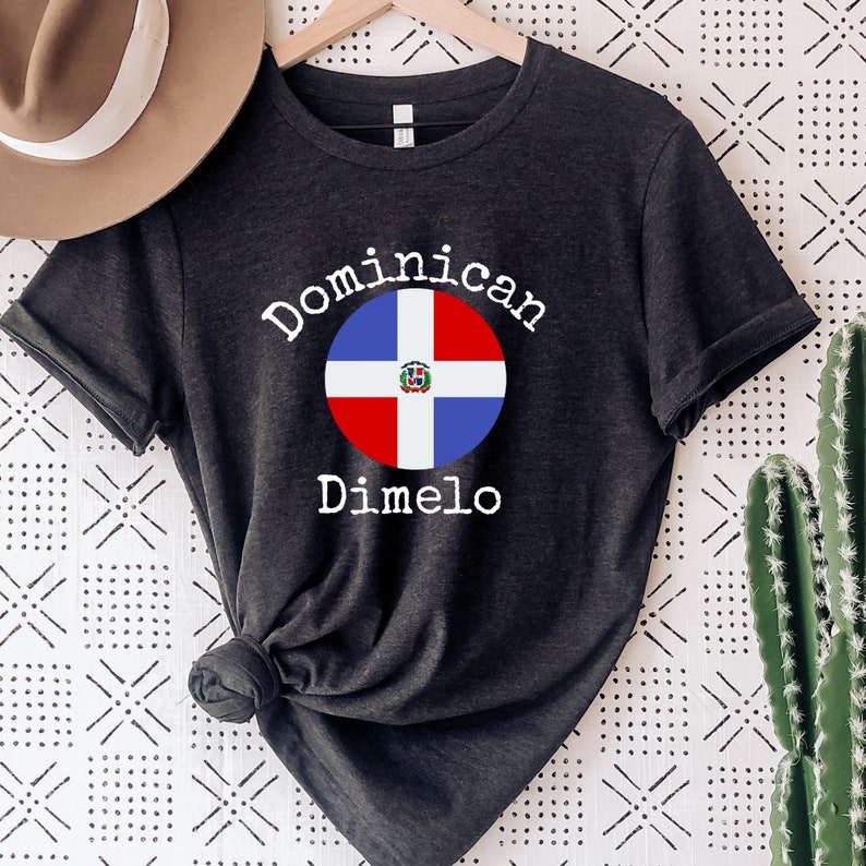 Dominican Tshirts. Dominican Republic Shirts. Dominican Flag - Etsy
