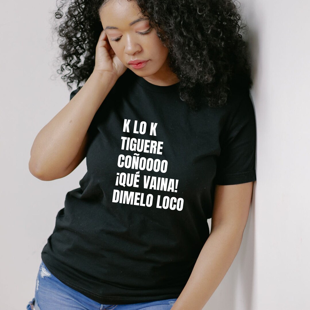 Dominican Slang Tshirt. Funny Dominican Graphic Tee. Dominican Republic ...