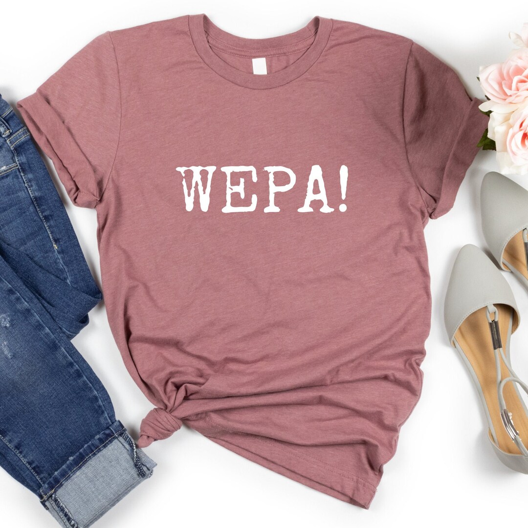 WEPA Puerto Rico Shirts. Puertorriqueño and Puertorriqueña. Funny ...