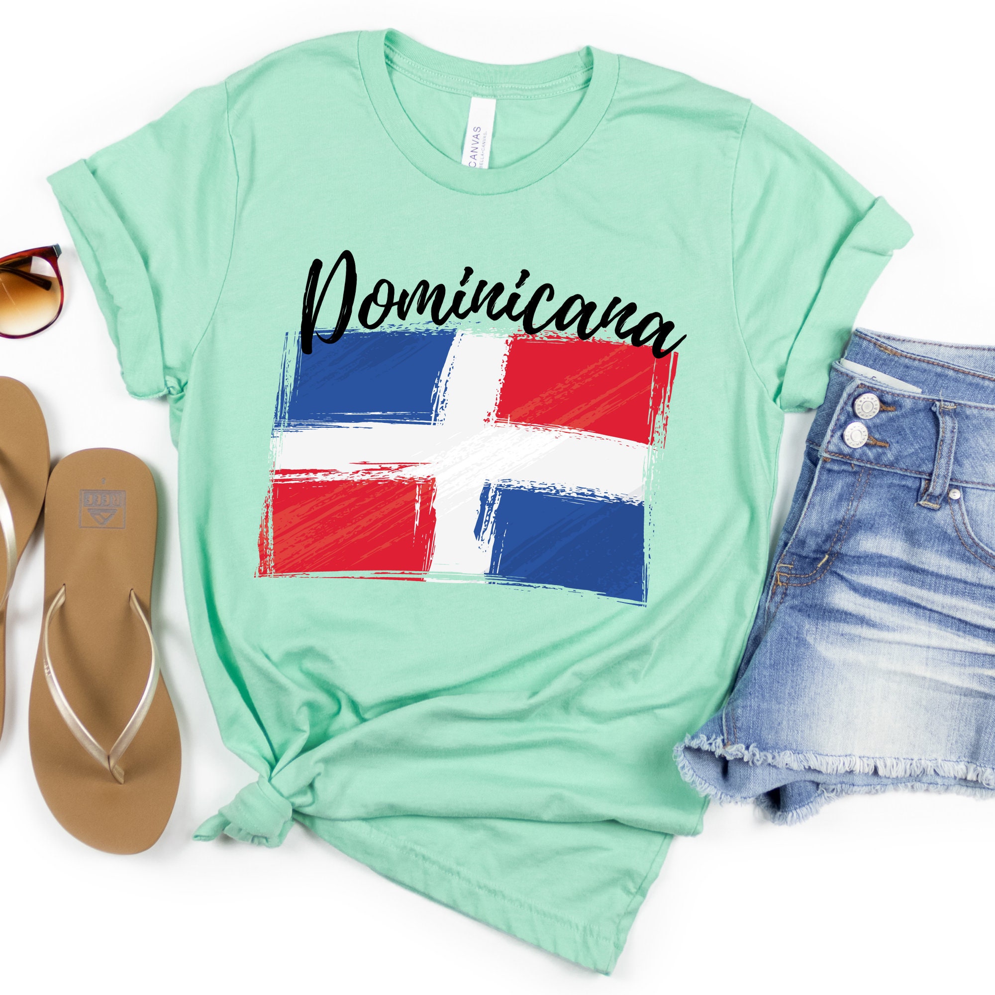 Dominican Republic Shirts, Latina Shirts, Dominican Tshirts, Dominican ...