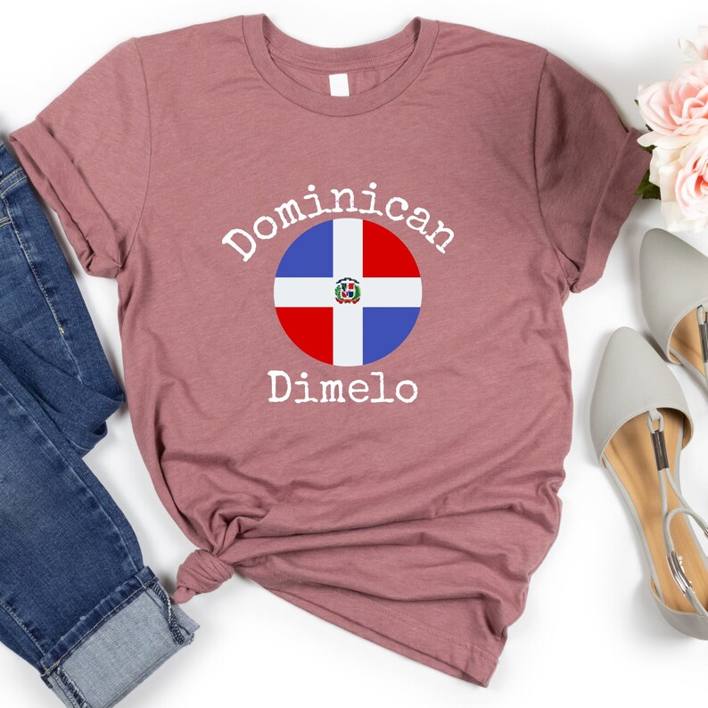 Dominican Tshirts. Dominican Republic Shirts. Dominican Flag Shirts ...