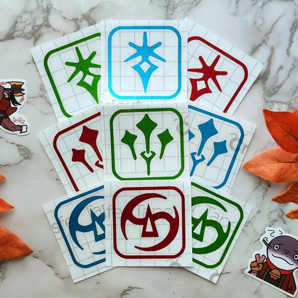 Ffxiv Job Icons Etsy