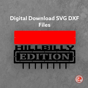 Redneck Edition Key Holder /SVG DXF / Digital Download/ Man Cave ...