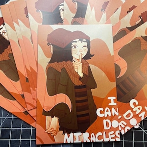 Pathologic Clara Mini Print - Etsy