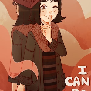Pathologic Clara Mini Print - Etsy