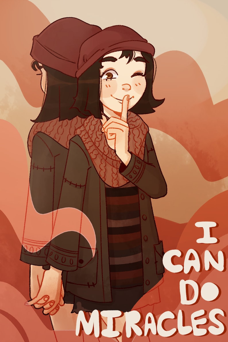 Pathologic Clara Mini Print - Etsy
