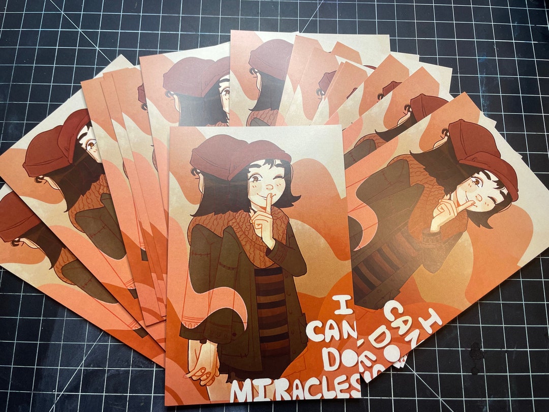 Pathologic Clara Mini Print - Etsy