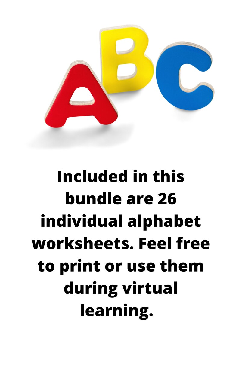 Alphabet Bundle - Etsy