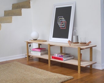 Low Shelving Unit - Etsy