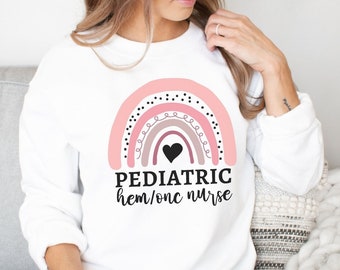 Pediatric Hem Onc Sweatshirt - Etsy