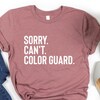 Marching Band Shirt, Band Director Sweatshirt, Color Guard, Marching ...