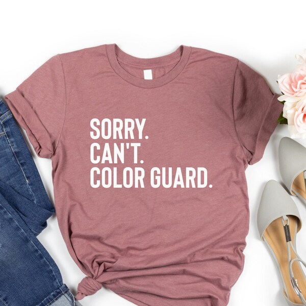 Color Guard Shirt - Etsy