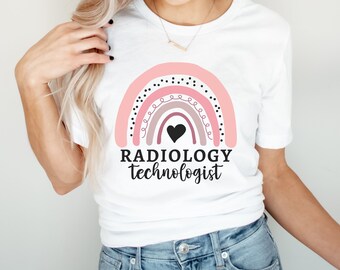 Radiology Tech Shirt Radiology Shirt Radiology Technologist Xray Tech ...