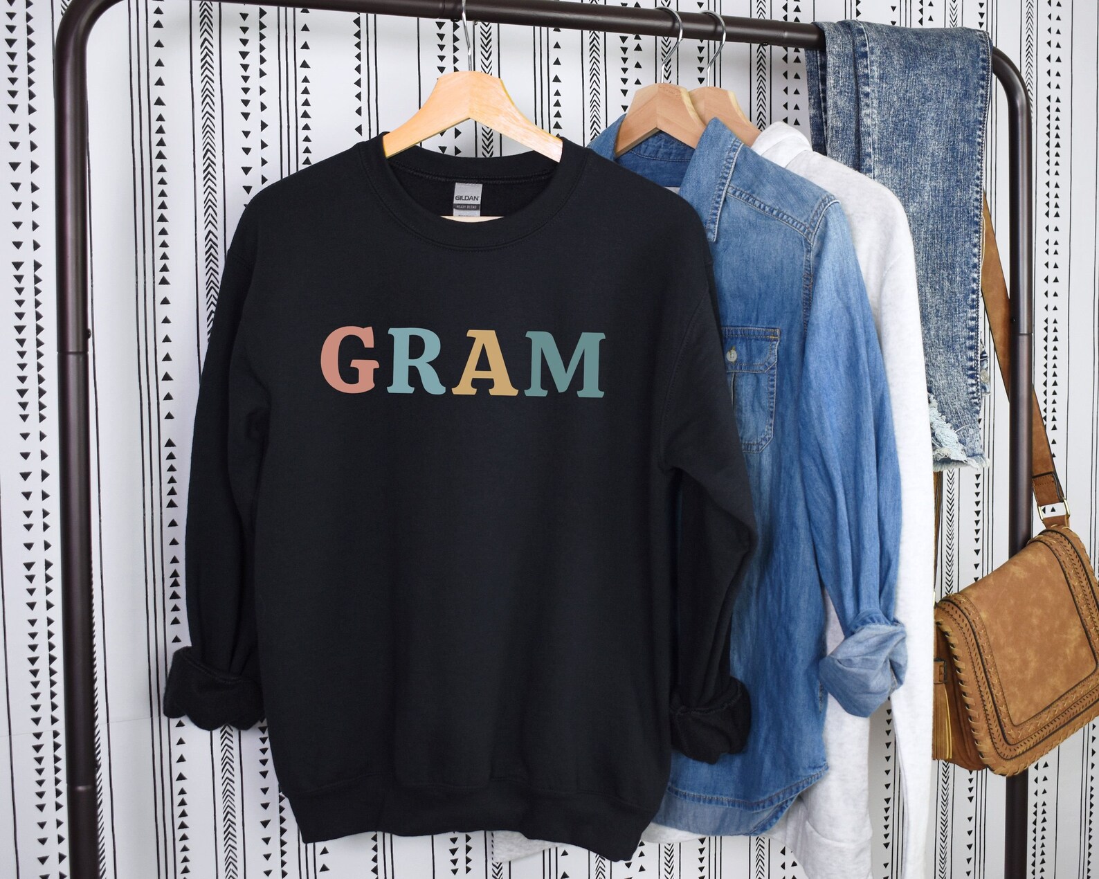 Gram Sweatshirt Sweatshirts for Gram Cute Gram Sweatshirts - Etsy