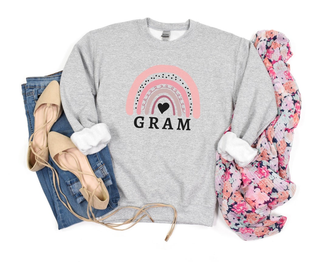 Gram Sweatshirt, Sweatshirts for Gram, Cute Gram Sweatshirts, Gifts for ...