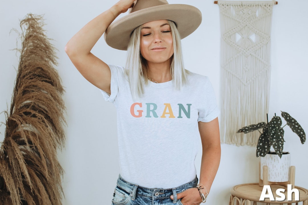 Gran Shirt Gran Gift Mother's Day Gift Gran Tshirt Grandma Shirt Gran ...