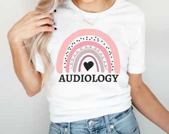 Audiology Shirt Audiologist Shirt Audiologist Gift Audiologist Tshirts ...