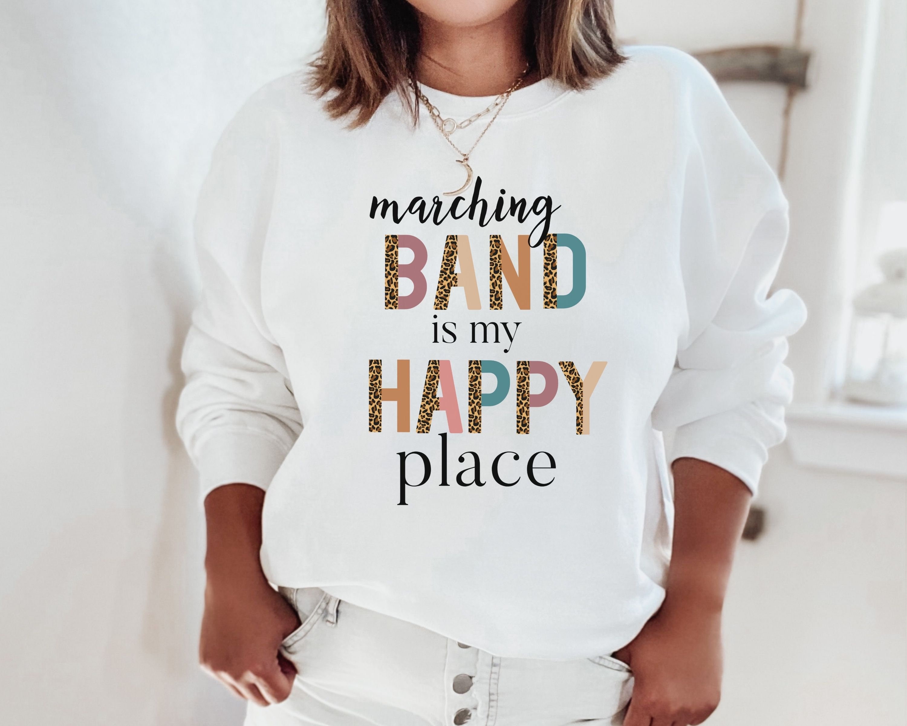 Marching Band Shirt Band Director Sweatshirt Color Guard - Etsy