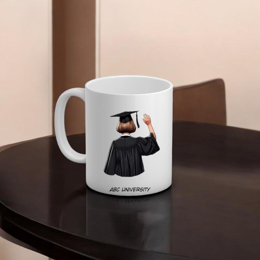 Personalised Graduation Mug, Celebration Mug, Keepsake Graduation, Gift ...