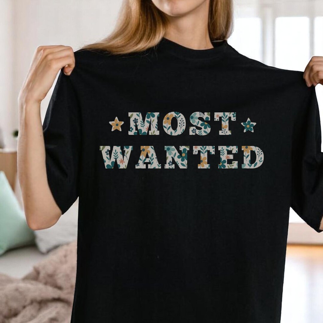Most Wanted Cowboy T-shirt for Her, Western T-shirt, Western ...