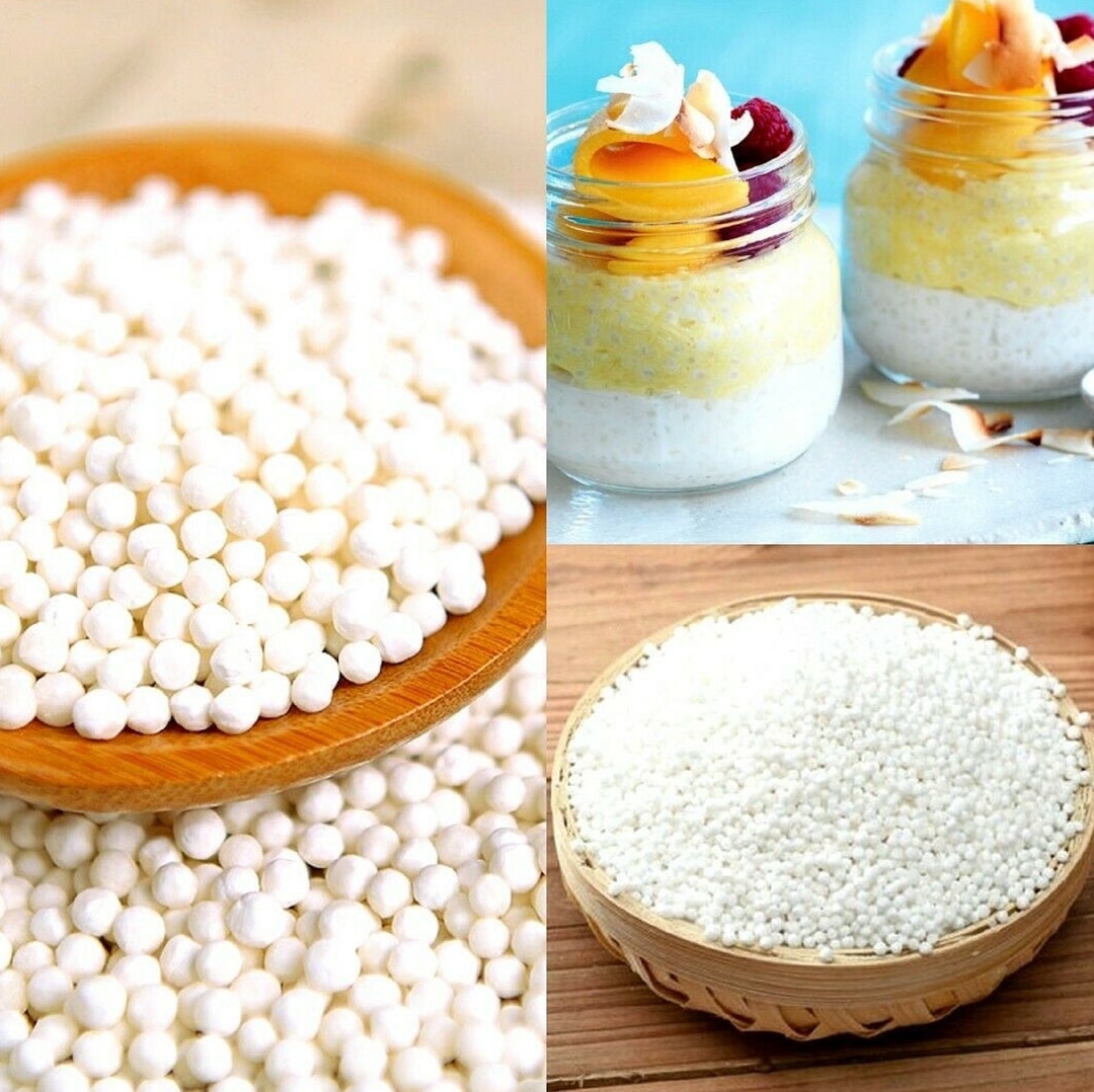 Fresh Sago Tapioca Pearls Sri Lankan Spices Ceylon Spices - Etsy