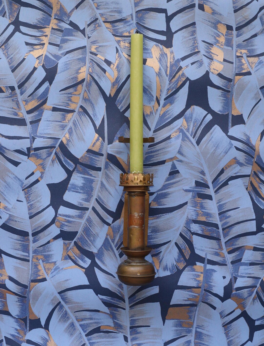 Antique GWR Great Western Railway Wall Brass & Cooper Carriage Lamp ...