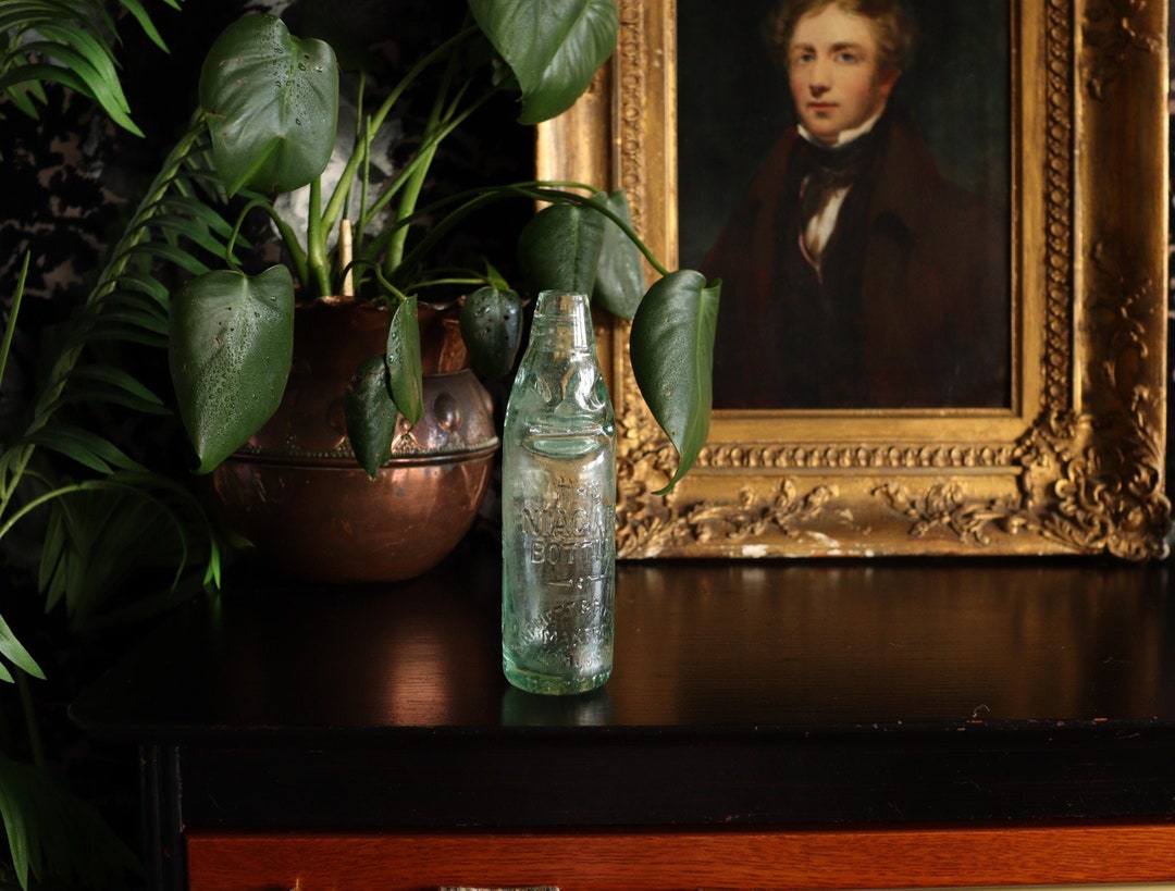Antique the Niagara Codd Bottle Barnett & Foster London - C 1880s-1900 ...