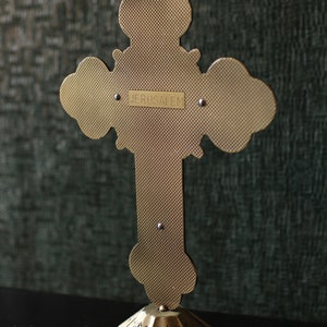 Jesus & 12 Disciples Alter Prayer Cross Stand Wall Hanging Crucifix ...