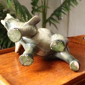 1930's Chalkware Elephant Sculpture Art Deco Lucky Elephant Statue ...