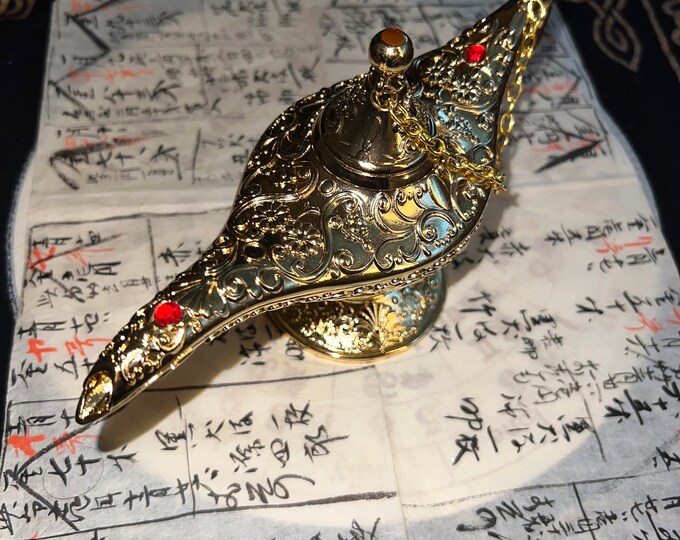 Extremely Powerful Ifrit Djinn Wish Granting Powers, Bringer of ...